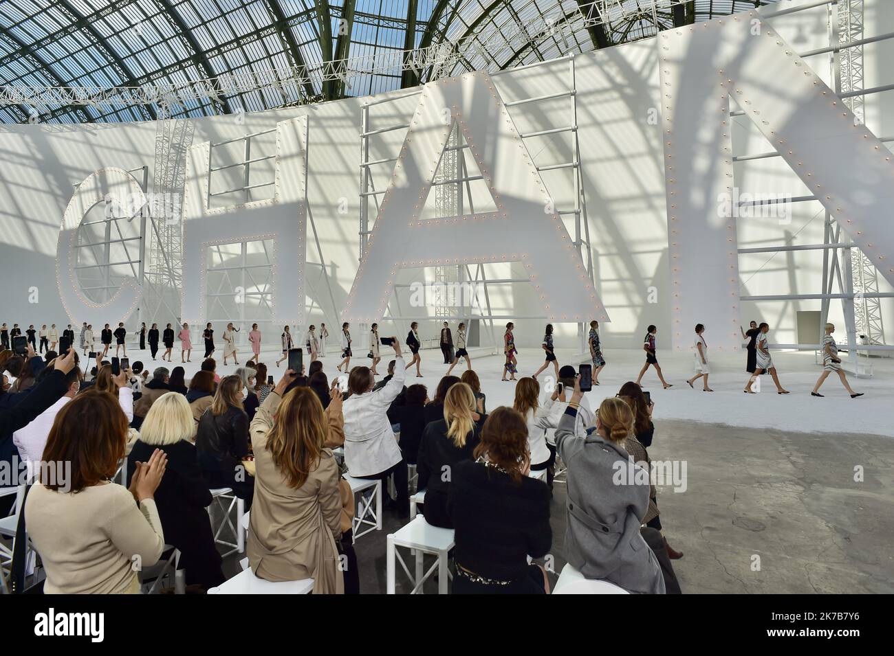 Chanel paris runway hi-res stock photography and images - Alamy
