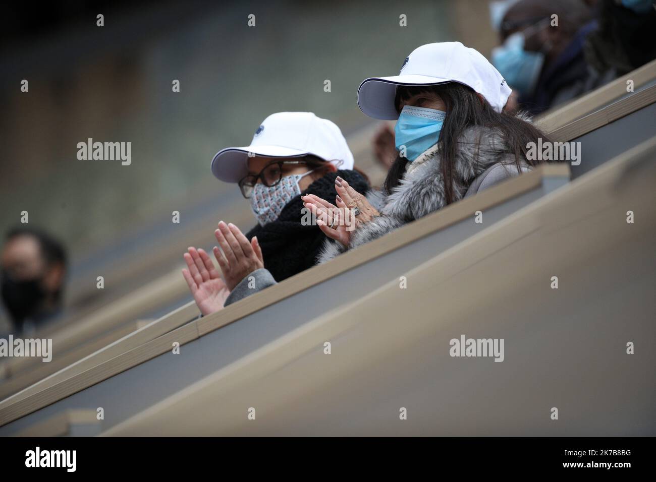 ©PHOTOPQR/LE PARISIEN/Arnaud Journois ; PARIS ; 06/10/2020 ; TENNIS ...