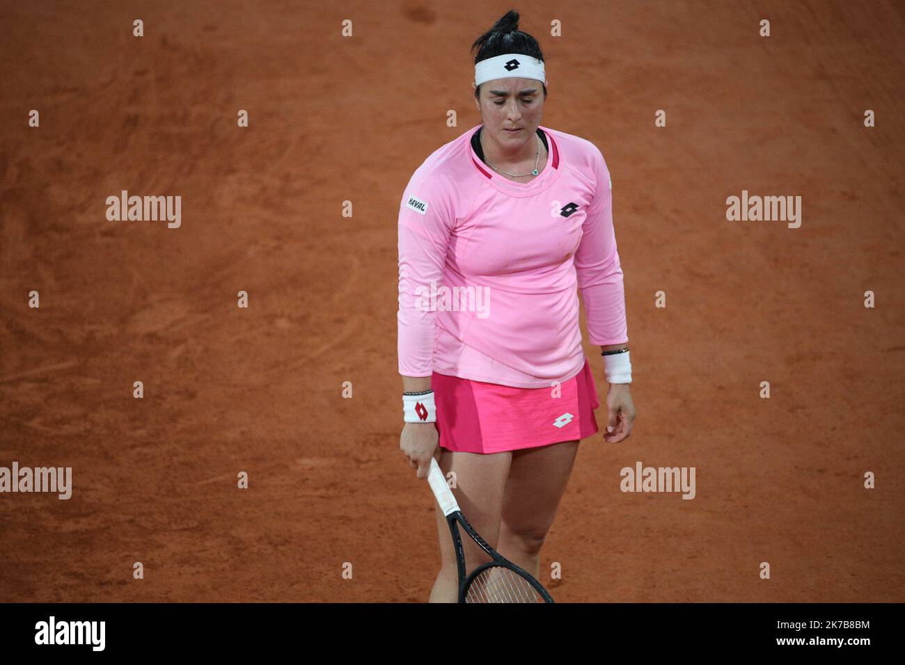 ©PHOTOPQR/LE PARISIEN/Arnaud Journois ; PARIS ; 06/10/2020 ; TENNIS ...