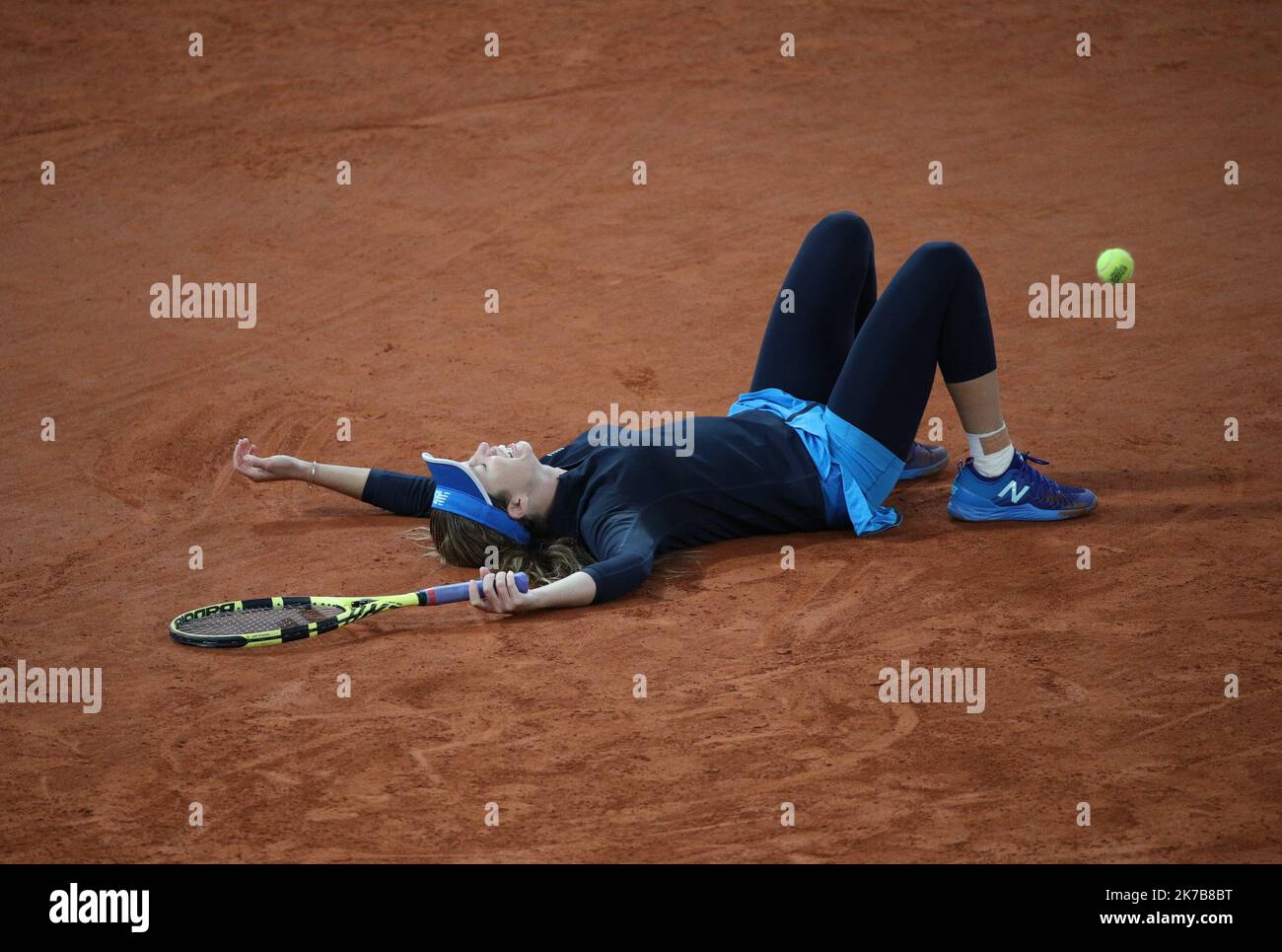©PHOTOPQR/LE PARISIEN/Arnaud Journois ; PARIS ; 06/10/2020 ; TENNIS ...
