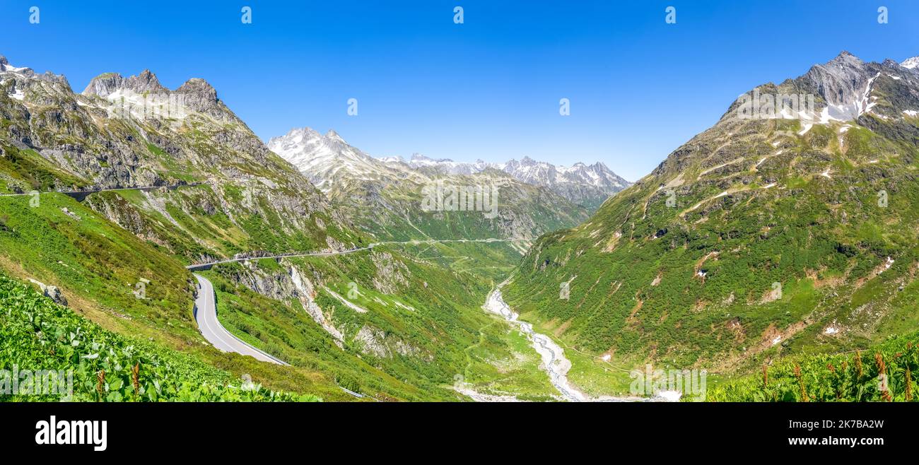 Sustenpasssee hi-res stock photography and images - Alamy