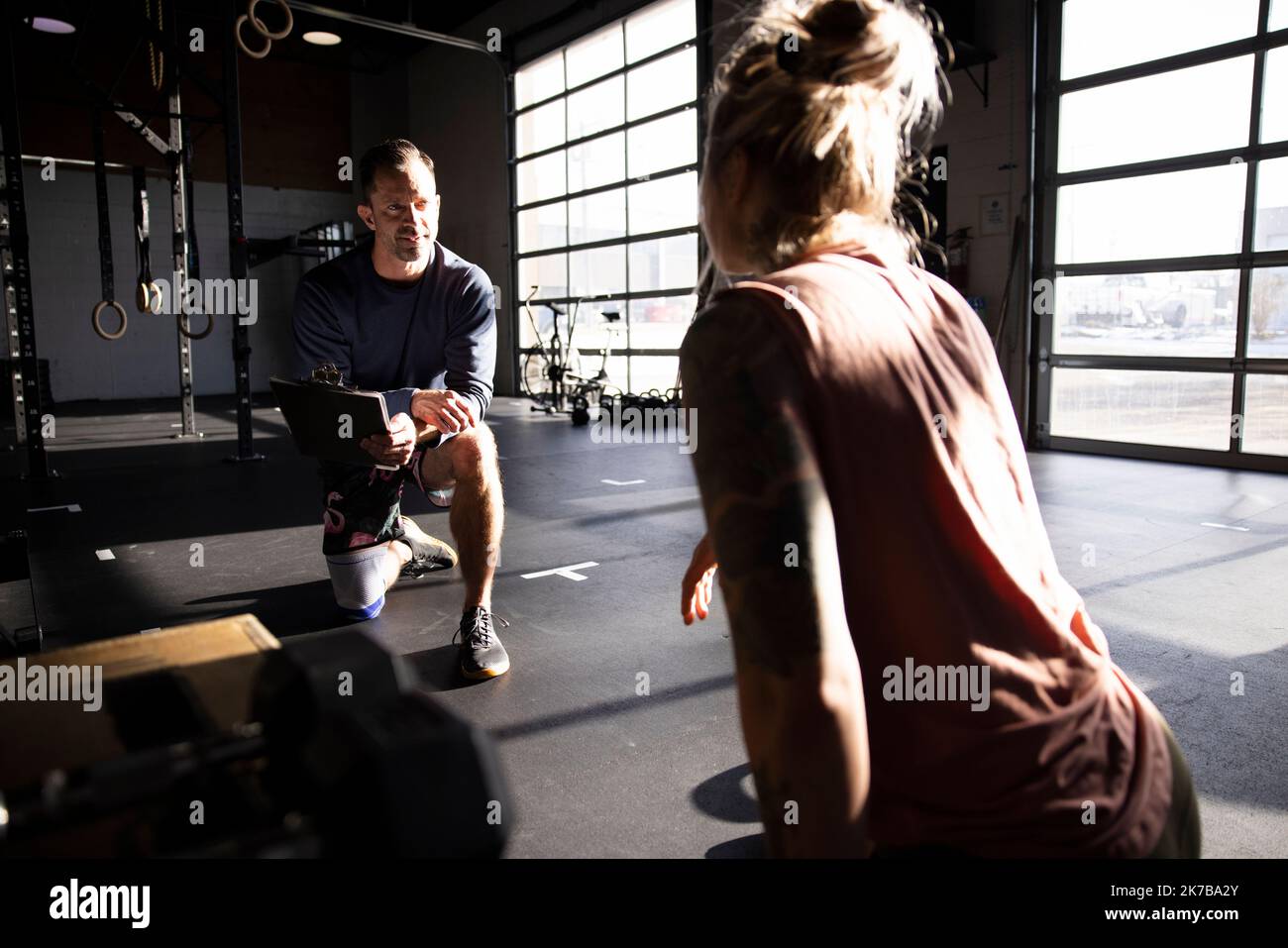 Caucasian women talking train hi-res stock photography and images - Alamy