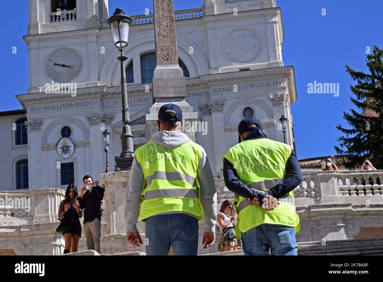 ©Maria Laura Antonelli/PHOTOSHOT/MAXPPP - Rome ; Italy ; 08/10/2020 ...
