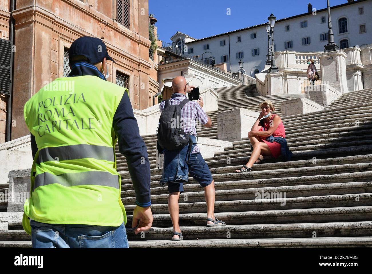 ©Maria Laura Antonelli/PHOTOSHOT/MAXPPP - Rome ; Italy ; 08/10/2020 ...