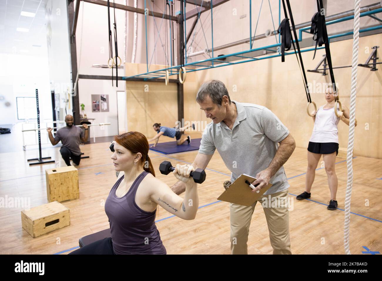 Dumbbell Shoulder Exercises