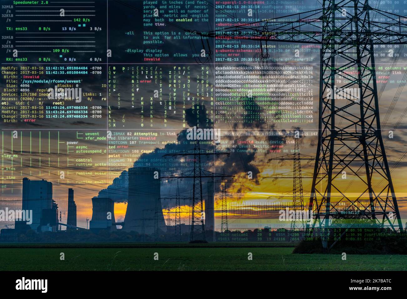 Industrial scale power plant hi-res stock photography and images - Alamy