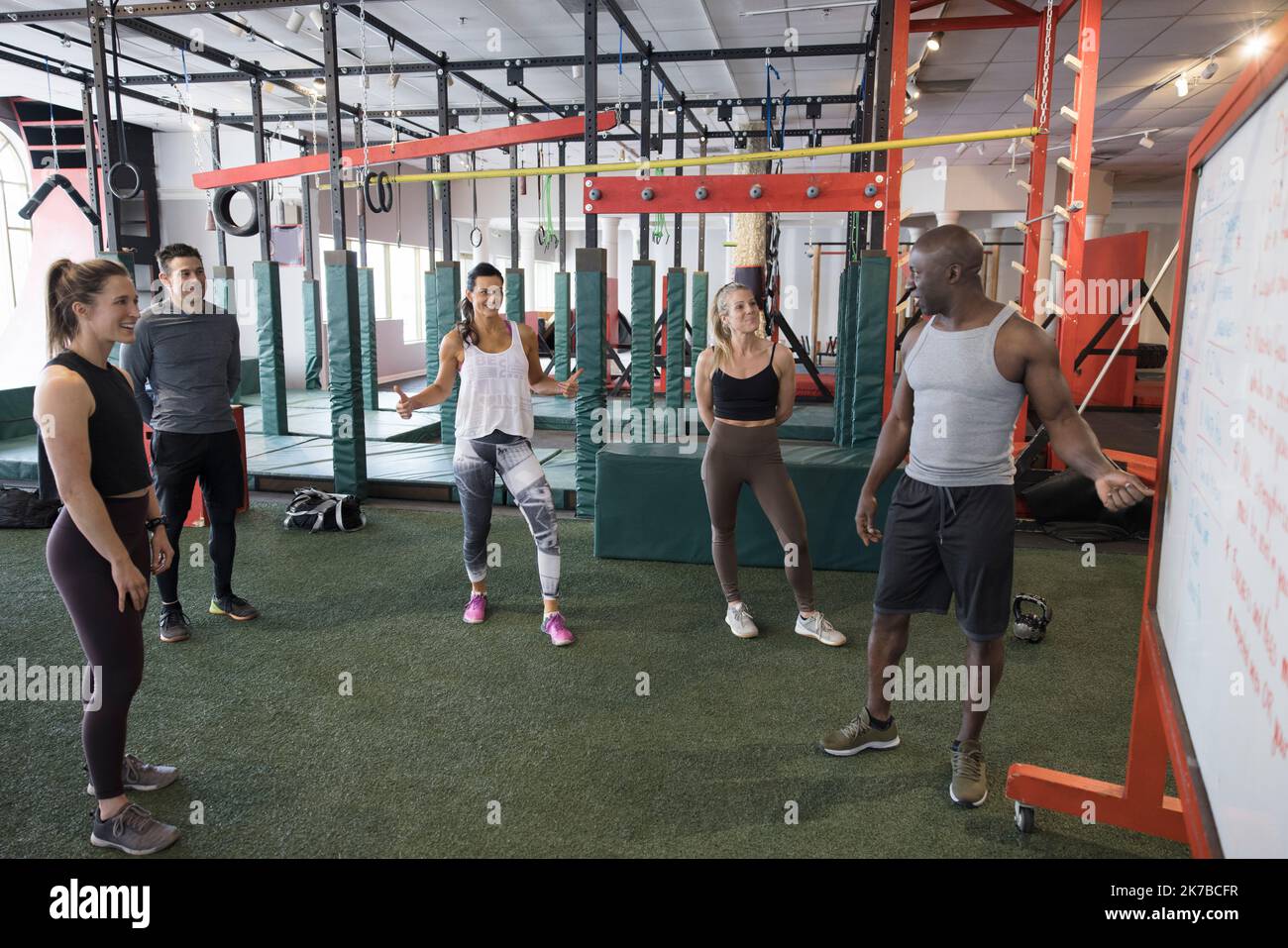 Student gym class hi-res stock photography and images - Alamy