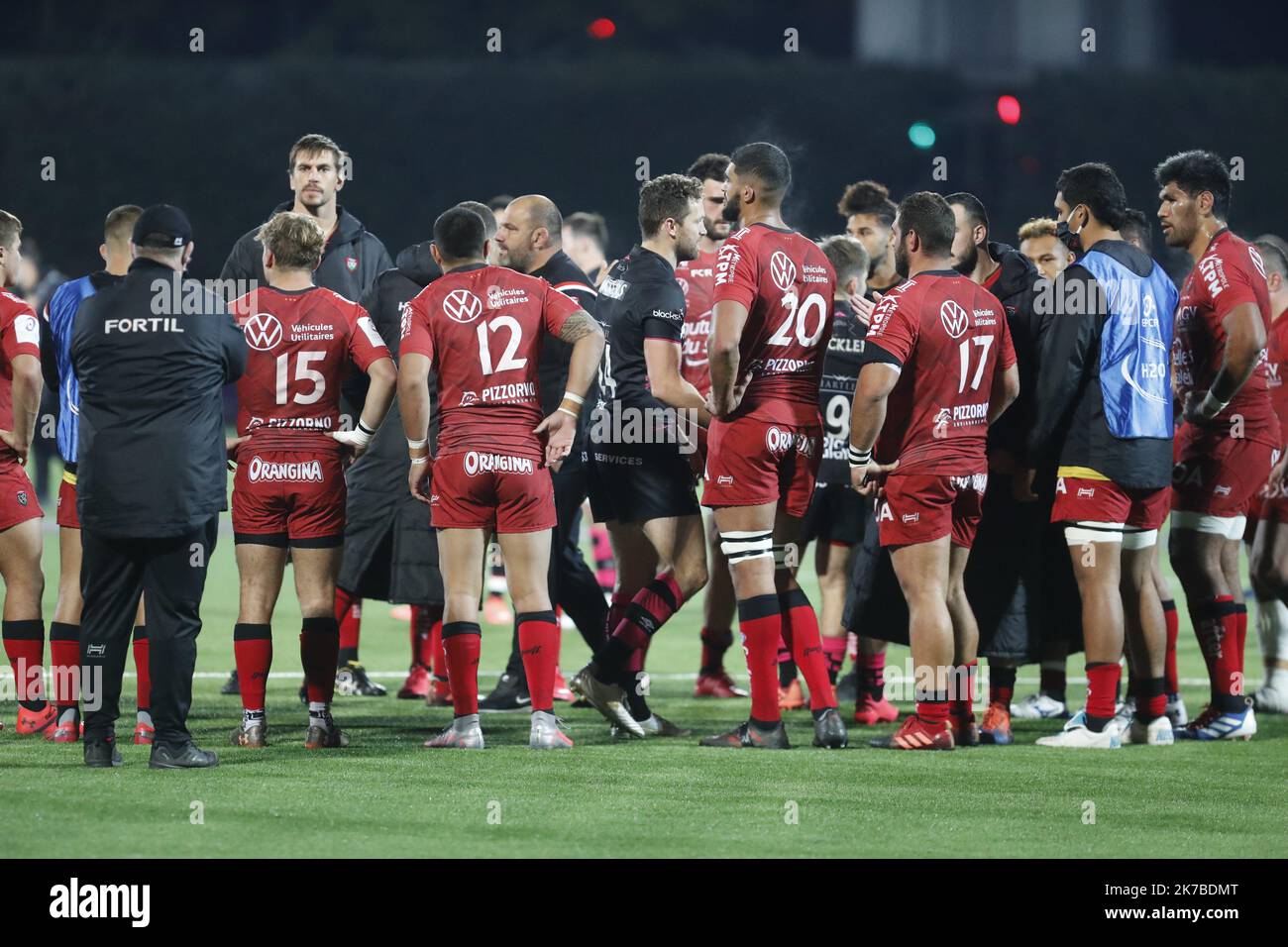 ©PHOTOPQR/NICE MATIN/Dominique Leriche ; Aix-en-Provence ; 16/10/2020 ...