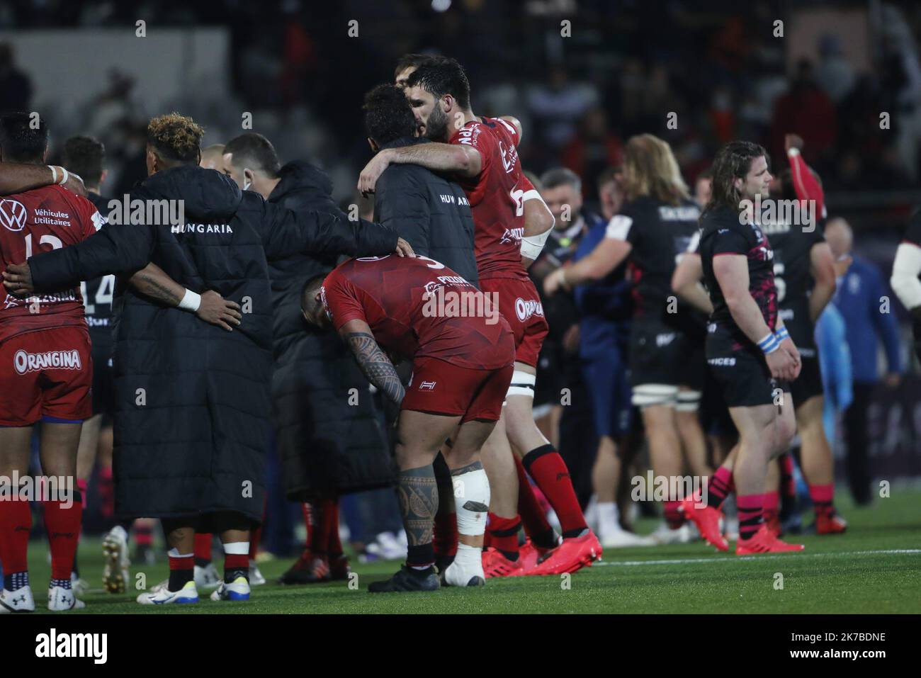 ©PHOTOPQR/NICE MATIN/BOUTRIA LUC ; AIX ; 16/10/2020 ; RUGBY RCT ...