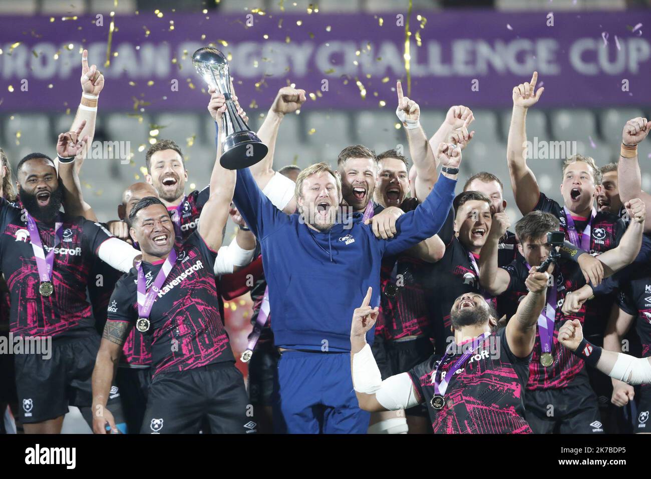 ©PHOTOPQR/NICE MATIN/BOUTRIA LUC ; AIX ; 16/10/2020 ; RUGBY RCT ...