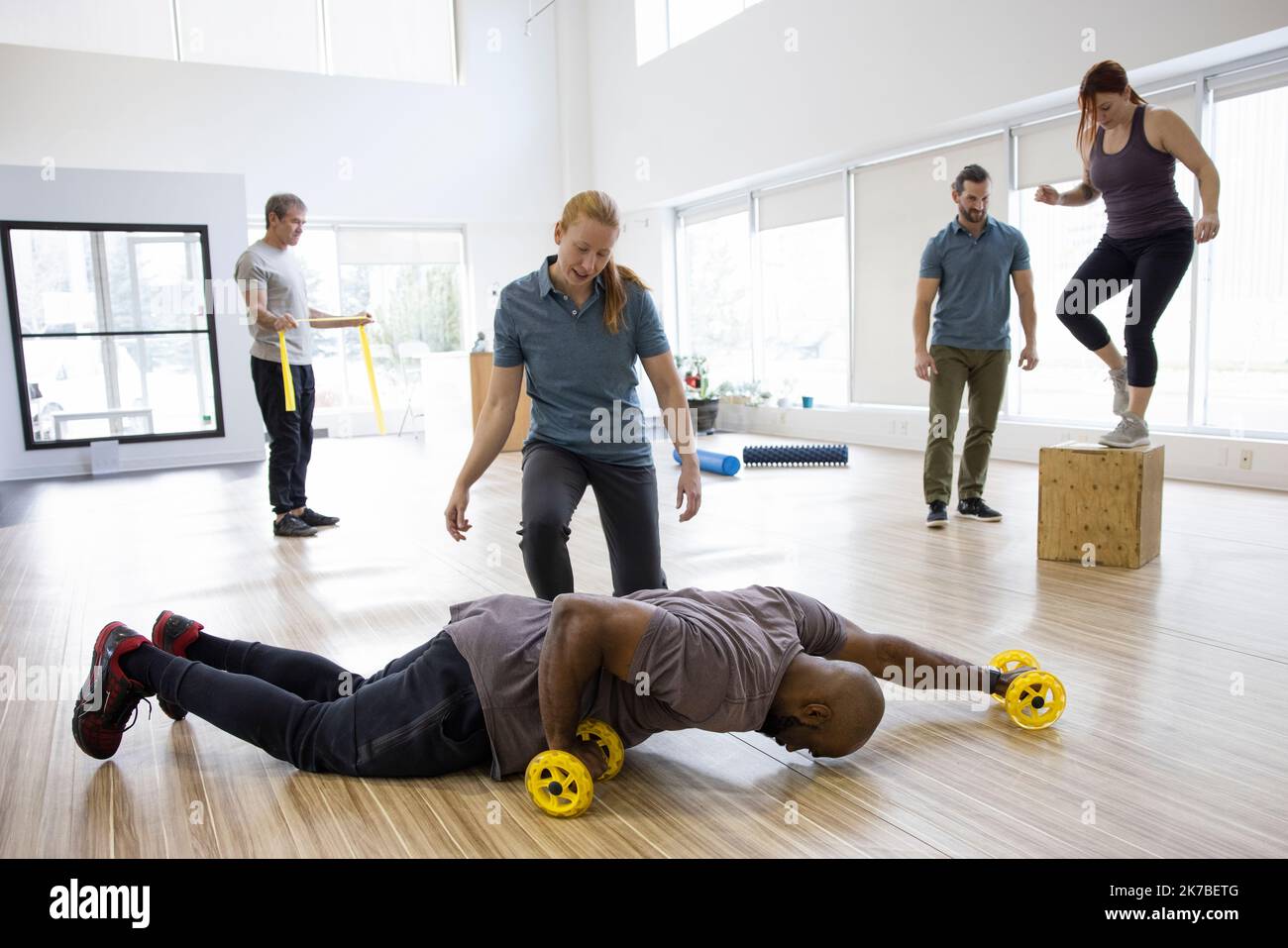 Physio rollers hi-res stock photography and images - Alamy