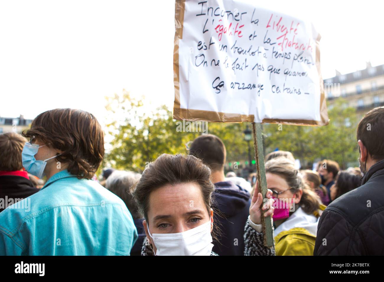 Cours de la liberte hi-res stock photography and images - Alamy