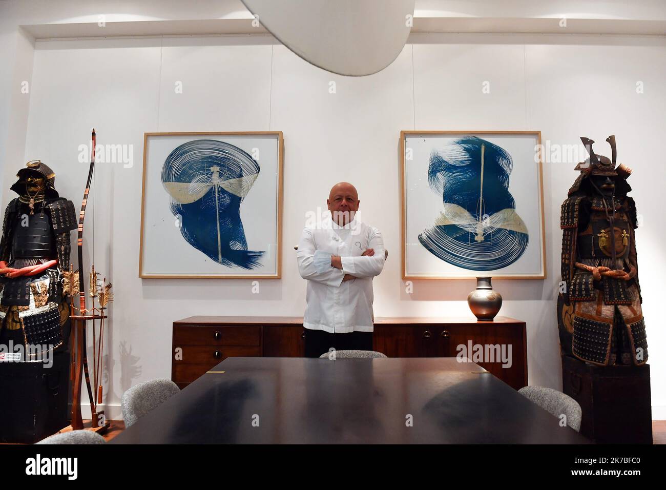 Thierry marx 2020 hi-res stock photography and images - Alamy