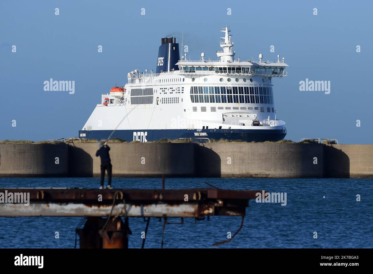 Dunkerque port 2020 hi-res stock photography and images - Alamy