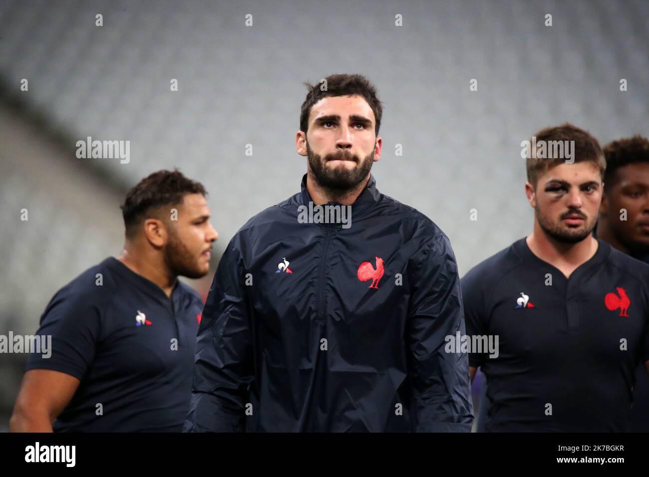 ©PHOTOPQR/SUD OUEST/Laurent Theillet ; SAINT DENIS ; 24/10/2020 ; RUGBY ...