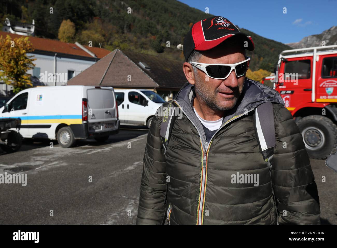 ©PHOTOPQR/NICE MATIN/Eric Ottino ; Nice ; 27/10/2020 ; Suite tempête ...