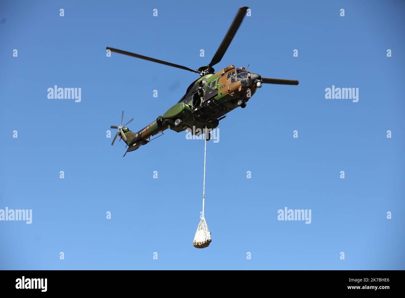 ©PHOTOPQR/NICE MATIN/Eric Ottino ; Nice ; 27/10/2020 ; Suite tempête ...