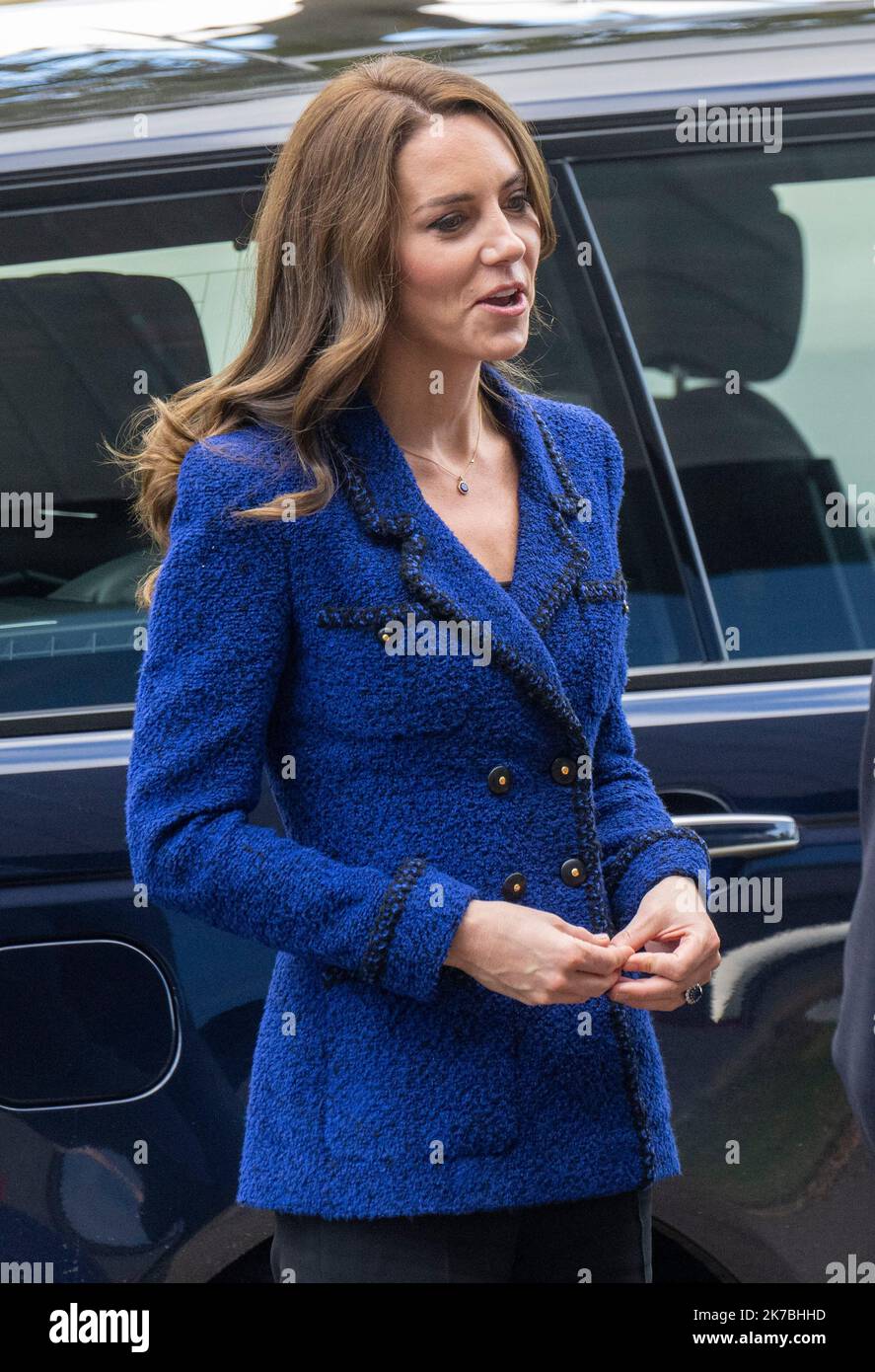 London, England. UK. 13 October, 2022. Catherine, Princess of Wales ...