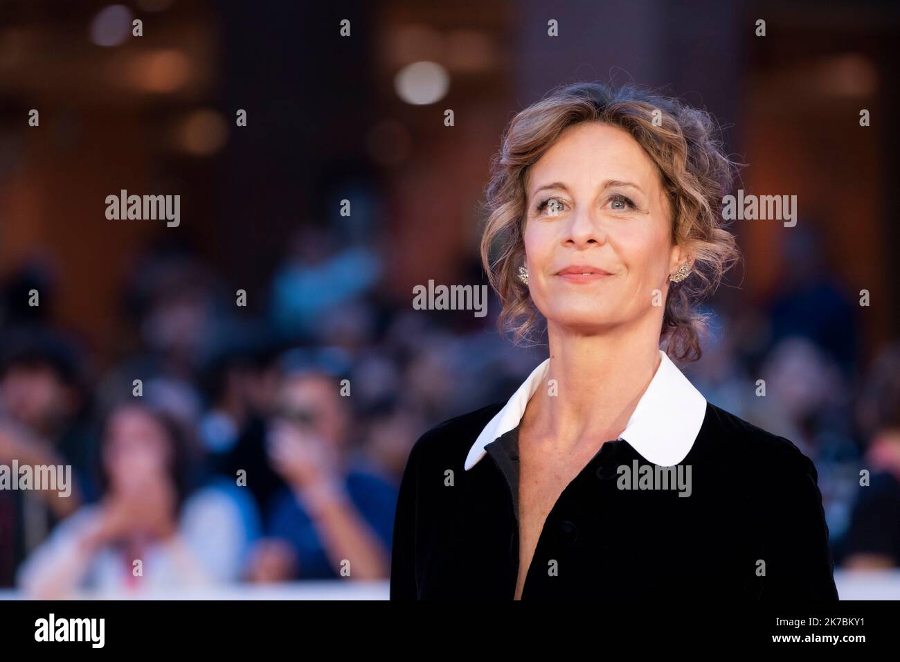 Rome, Italy, October 17, 2022 - Carlotta Natoli attends at red carpet ...