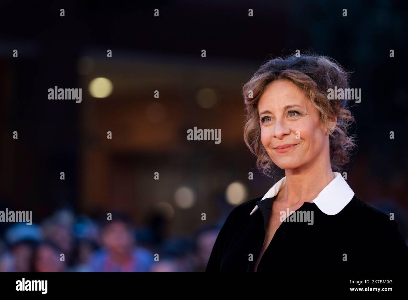 Rome, Italy, October 17, 2022 - Carlotta Natoli attends at red carpet ...