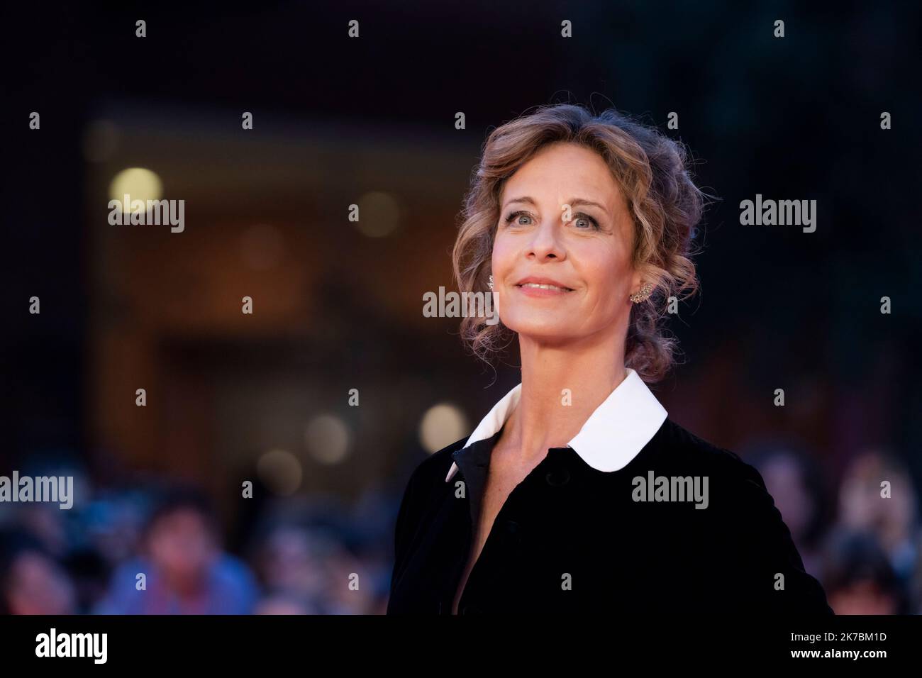 Rome, Italy, October 17, 2022 - Carlotta Natoli attends at red carpet ...