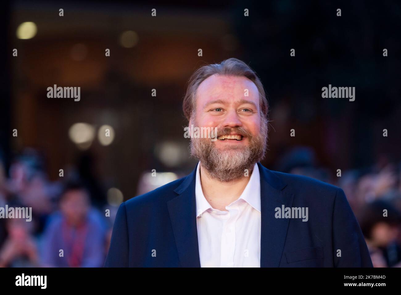 Rome, Italy, October 17, 2022 - Stefano Fresi attends at red carpet of ...
