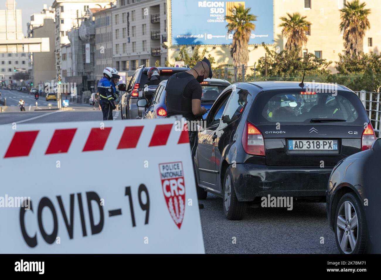 Â©PHOTOPQR/LA PROVENCE/SPEICH FrÃƒÂ©dÃƒÂ©ric ; Marseille ; 31/10/2020 ...