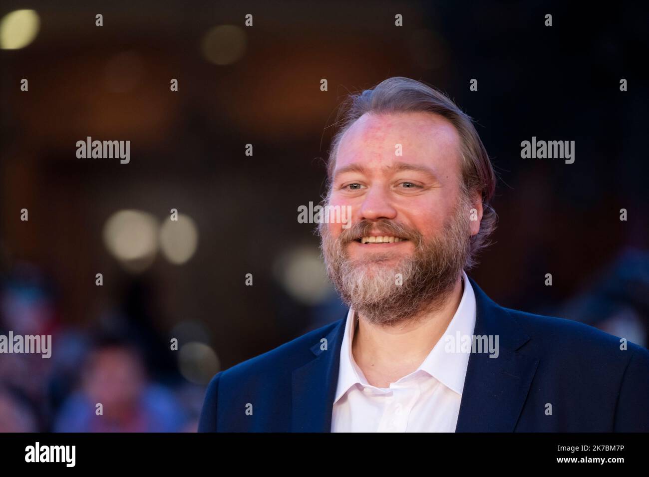 Rome, Italy, October 17, 2022 - Stefano Fresi attends at red carpet of ...