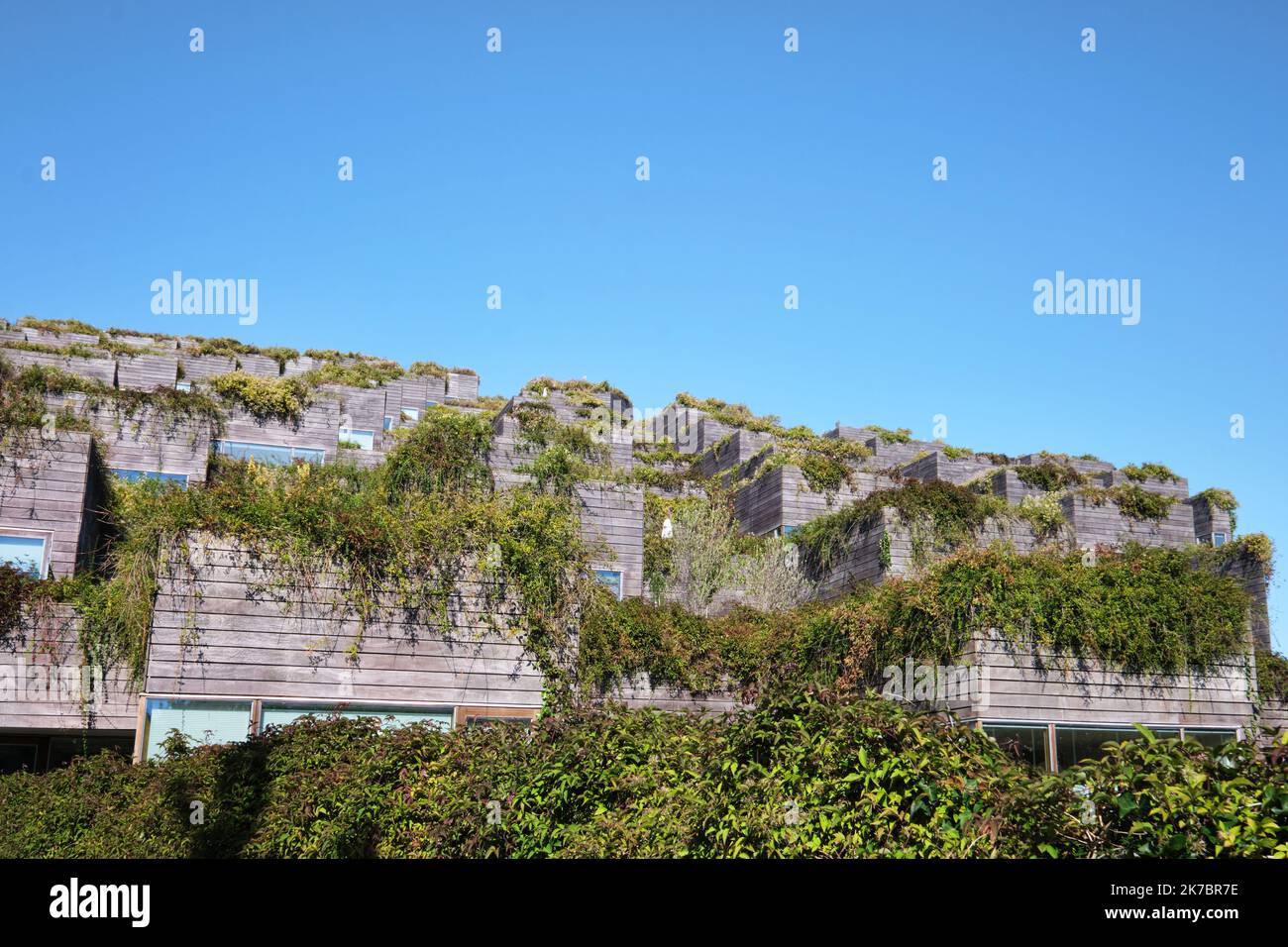 Copenhagen, Denmark - Sept 2022: Mountain shaped Housing building in ...