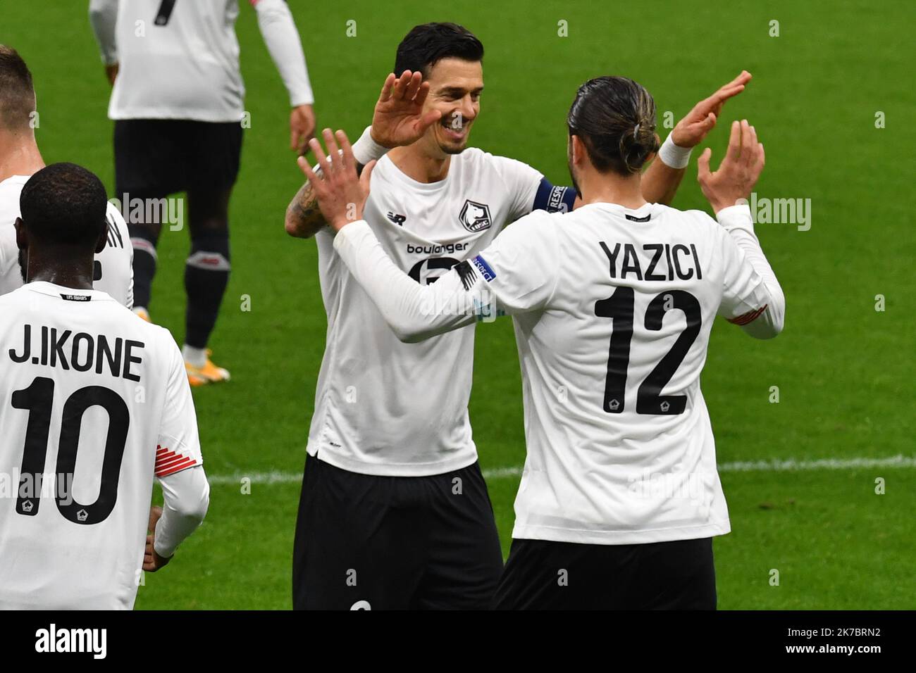 Yusuf yazici de losc lille hi-res stock photography and images - Alamy