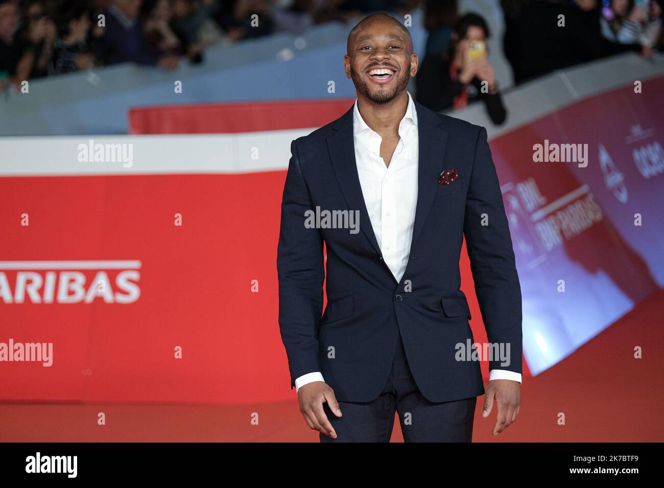 Eric Kole for "Django - La serie" film on red carpet during the 4th day ...