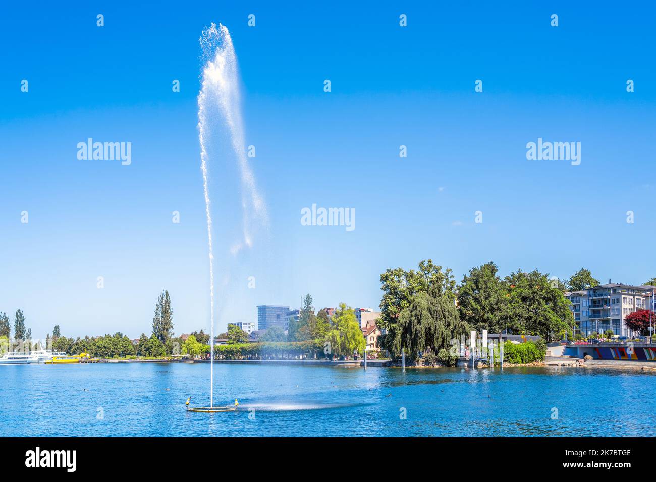 Historical city of Zug, Switzerland Stock Photo - Alamy