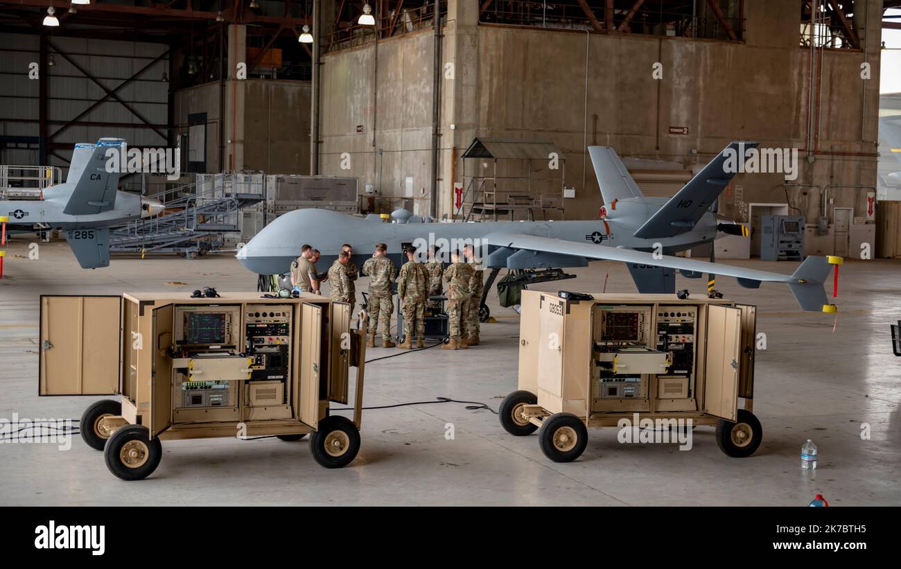 163rd attack wing hi-res stock photography and images - Alamy