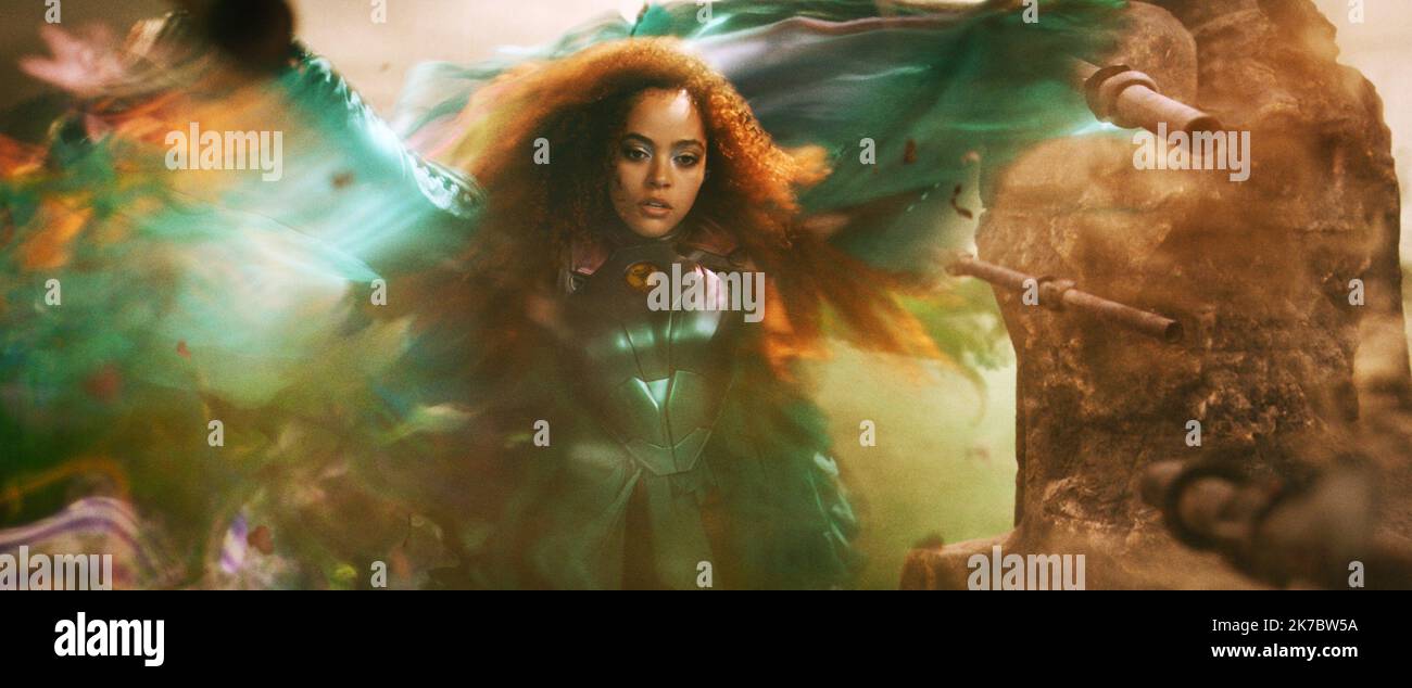 BLACK ADAM, Quintessa Swindell as Cyclone, 2022. Courtesy Everett ...