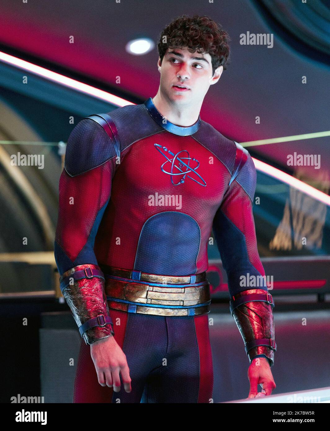 BLACK ADAM, Noah Centineo as Atom Smasher, 2022. ph: Frank Masi ...
