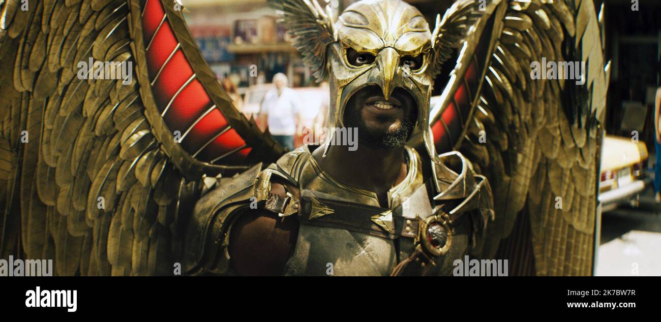BLACK ADAM, Aldis Hodge as Hawkman, 2022. © Warner Bros. / Courtesy ...
