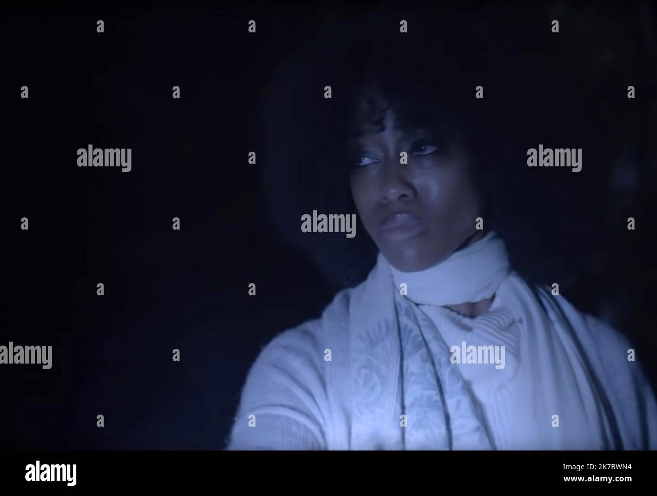 BLOOD CONSCIOUS, DeShawn White, 2021. © Dark Sky Films / Courtesy ...