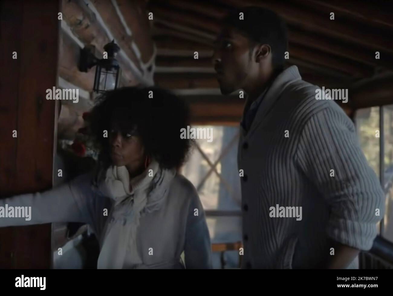 BLOOD CONSCIOUS, from left: DeShawn White, Lenny Thomas, 2021. © Dark ...