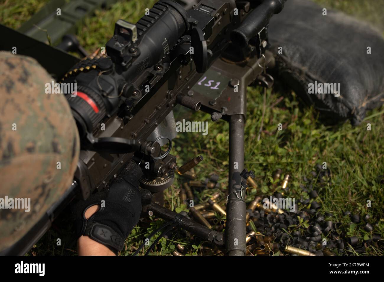 U.S. Marine Corps Pfc. Daniel Navarrete, a motor vehicle operator with ...