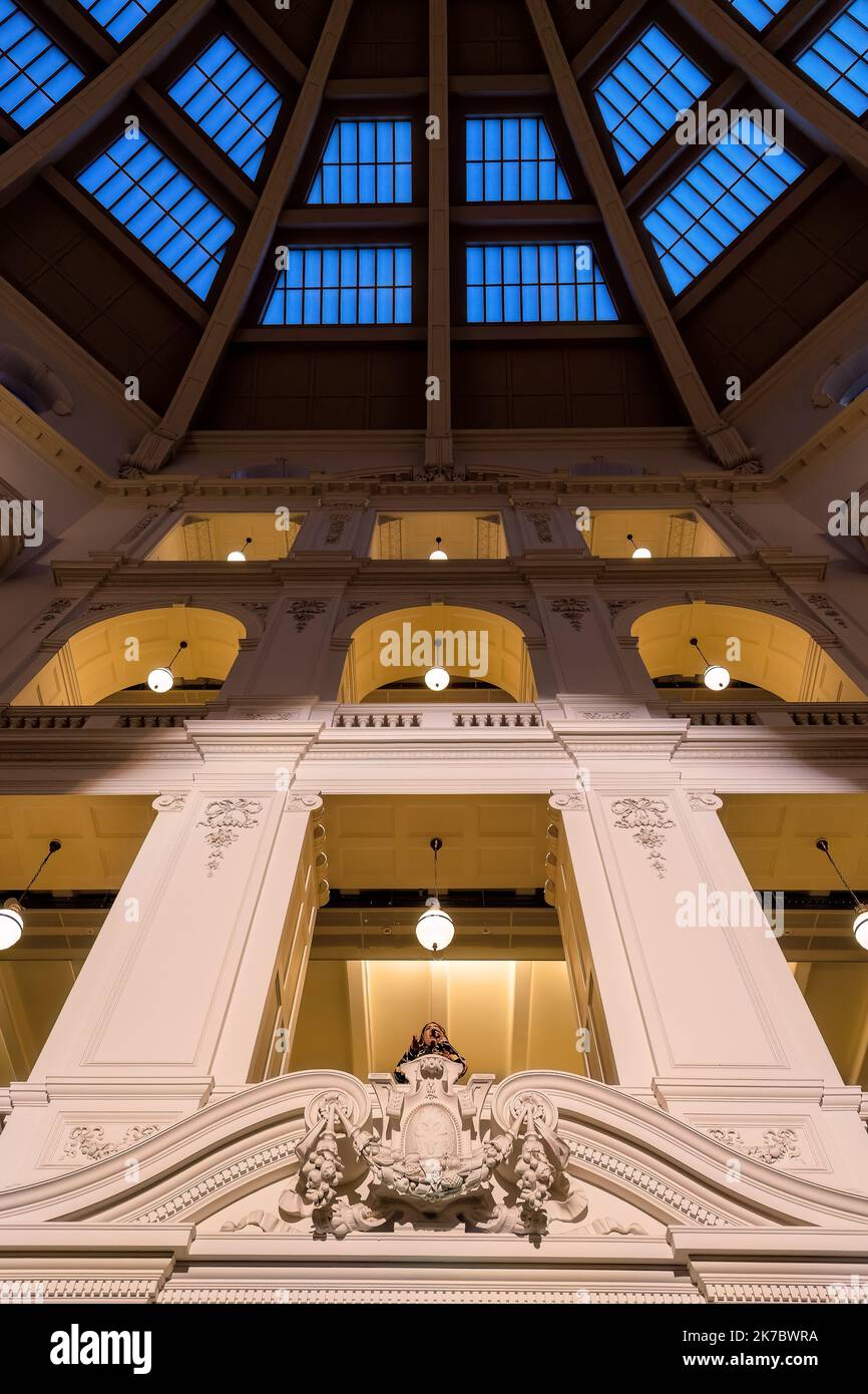 Melbourne, Australia, 10 October, 2022. First Nations Soprano Shauntai ...