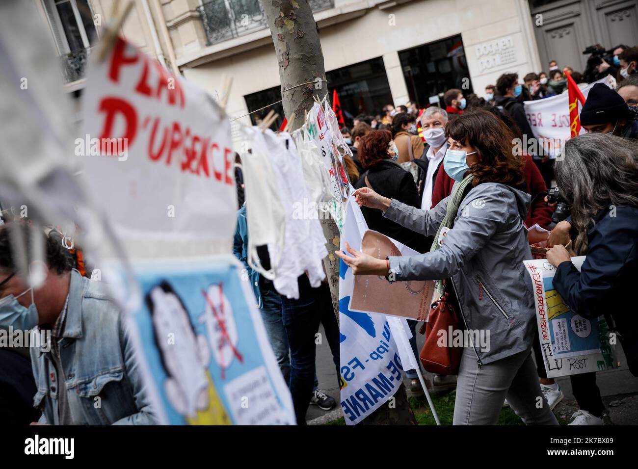 Greve sanitaire hi-res stock photography and images - Alamy