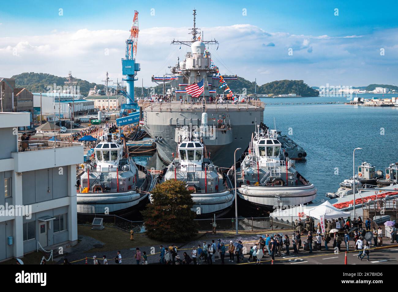 Uss blueridge lcc 19 hi-res stock photography and images - Alamy