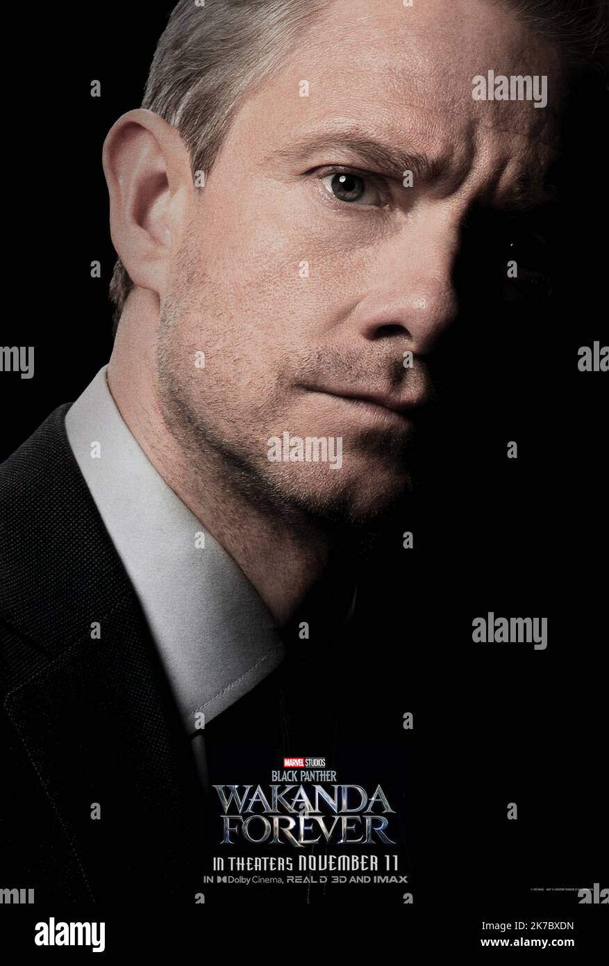 BLACK PANTHER: WAKANDA FOREVER, (aka BLACK PANTHER II), US character ...