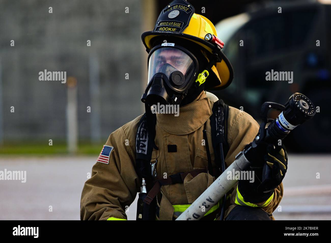 U.S. Air Force Senior Airman Giovanni Guercia, 31st Civil Engineer ...
