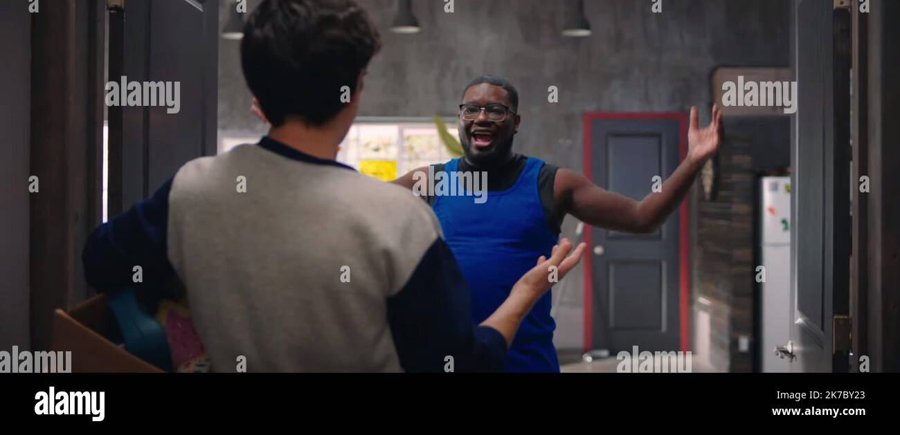 BROMATES, from left: Josh Brener, Lil Rel Howery, 2022. © Quiver ...