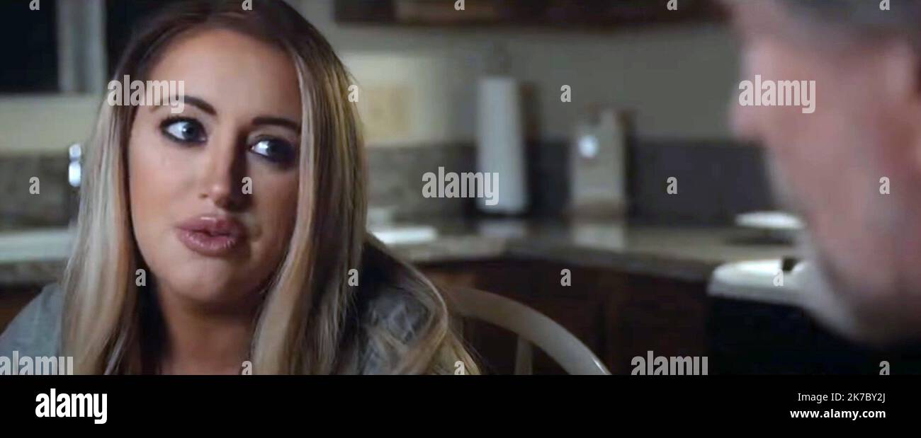 FROST, from left: Devanny Pinn, Vernon Wells, 2022. © Cleopatra ...