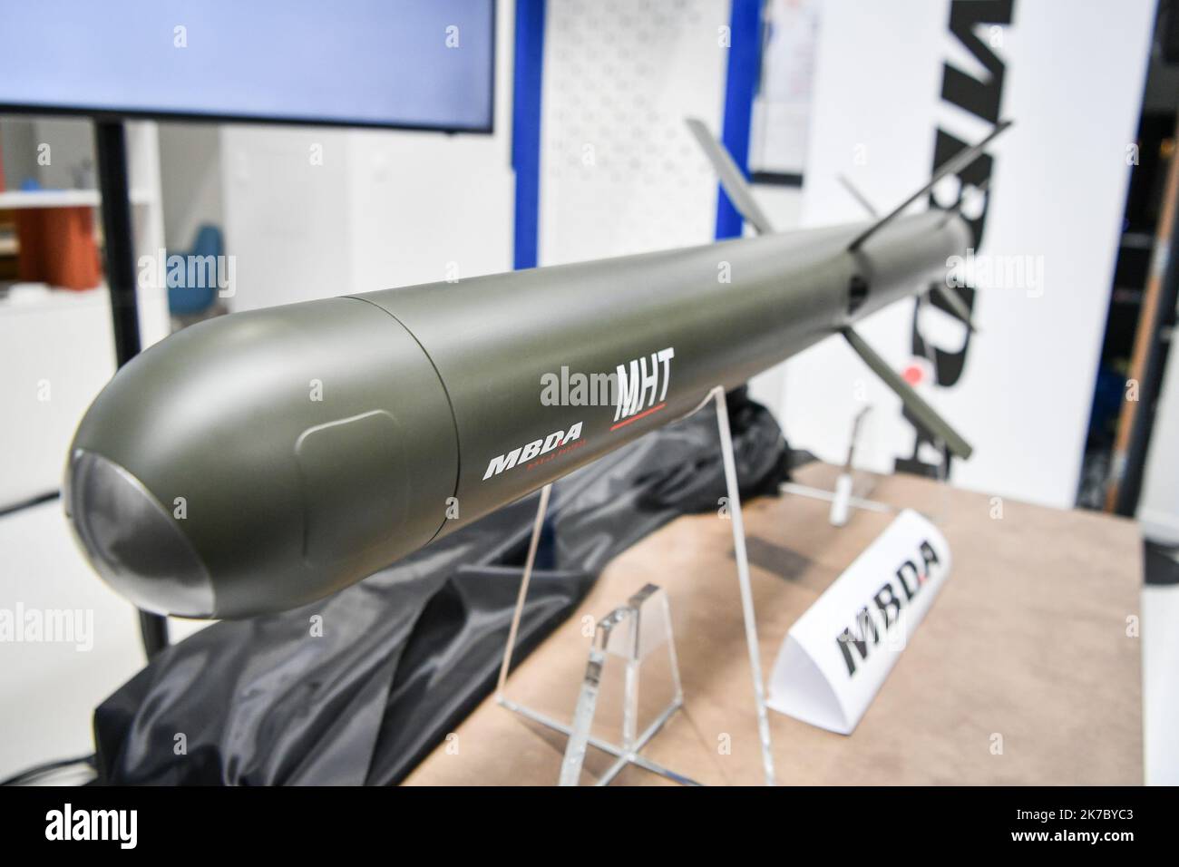 Mbda missiles hi-res stock photography and images - Alamy