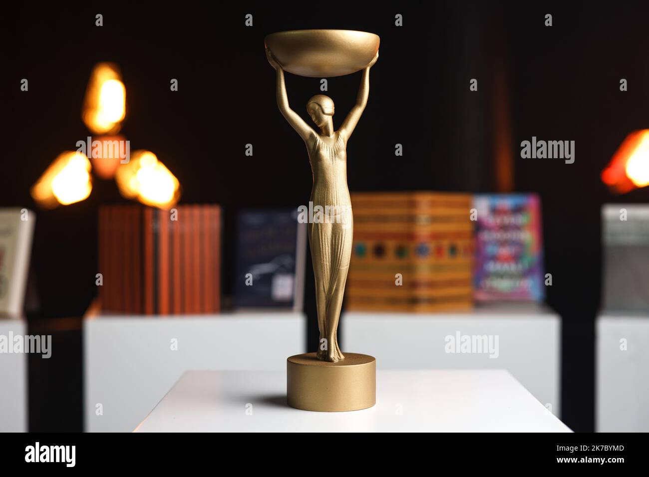 Booker prize 1969 hi-res stock photography and images - Alamy