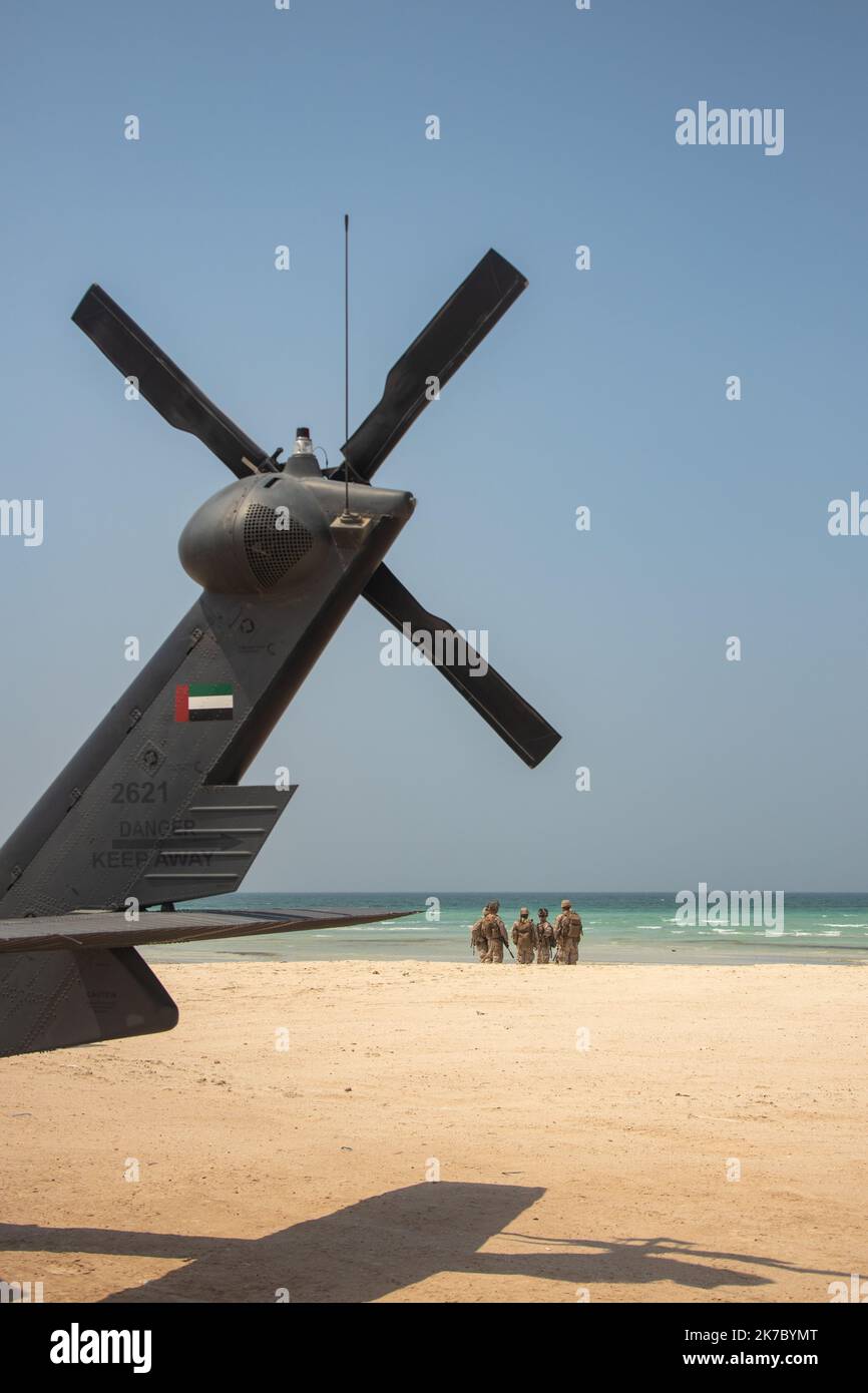 U.S. Marines with 3rd Battalion, 5th Marine Regiment, 1st Marine Division, practice on/off ...