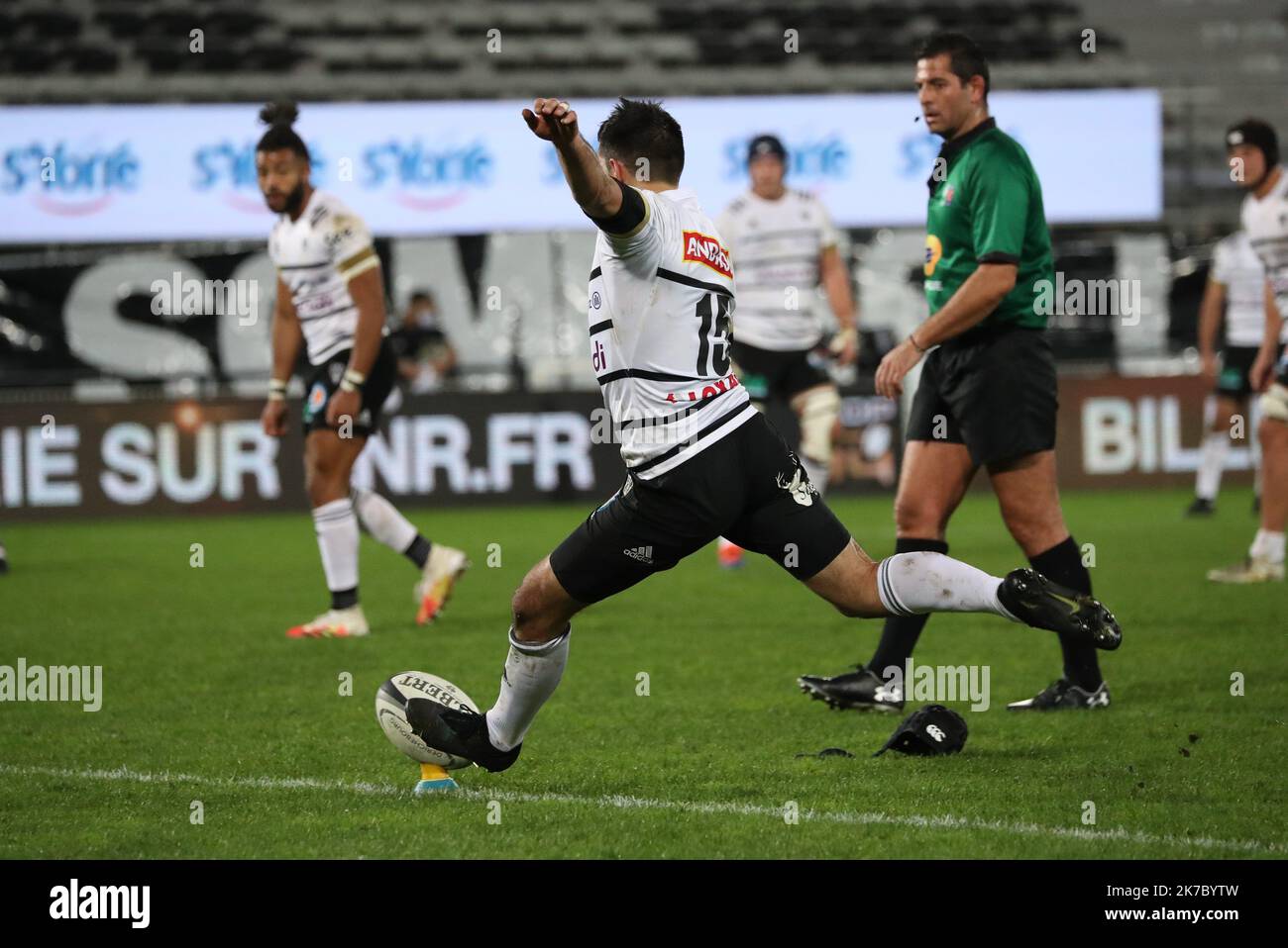 Thierry LARRET / Maxppp. Rugby TOP 14 : CA Brive Correze Limousin vs ...